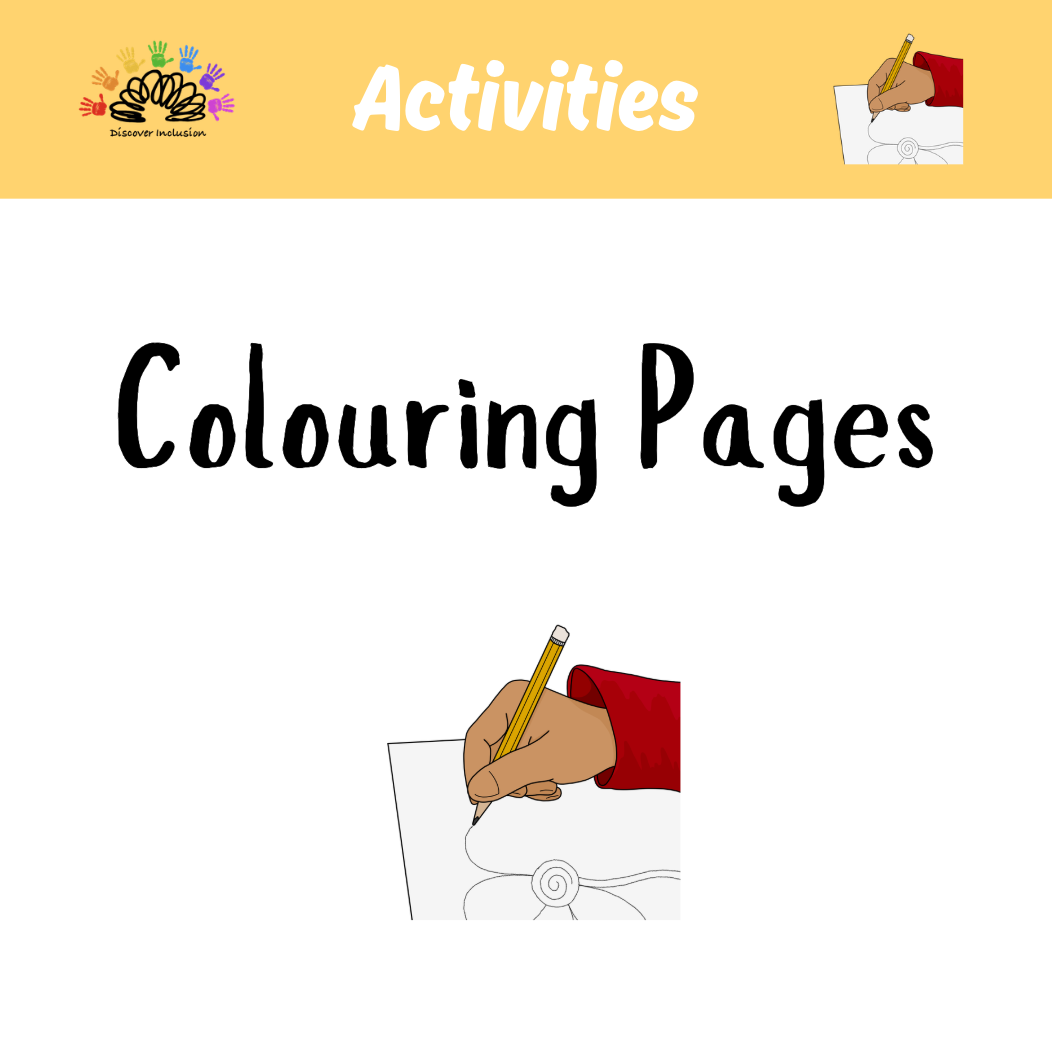 Colouring Pages – Discover Inclusion